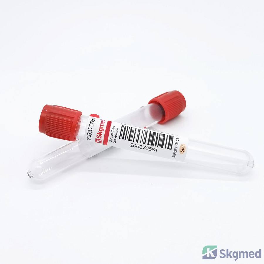 Vacuum Blood Collection Tube Pro-Coagulation Clot Activator Tube - Buy ...