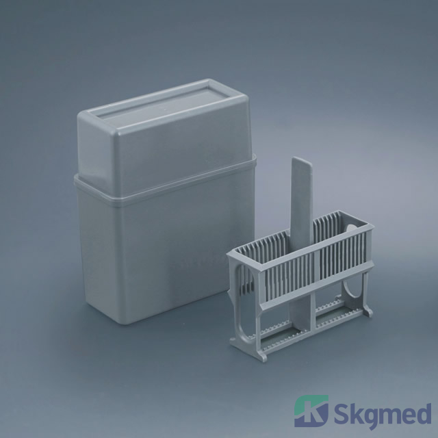 Slide Staining Rack With Staining Jar - Buy Slide Staining Rack With ...