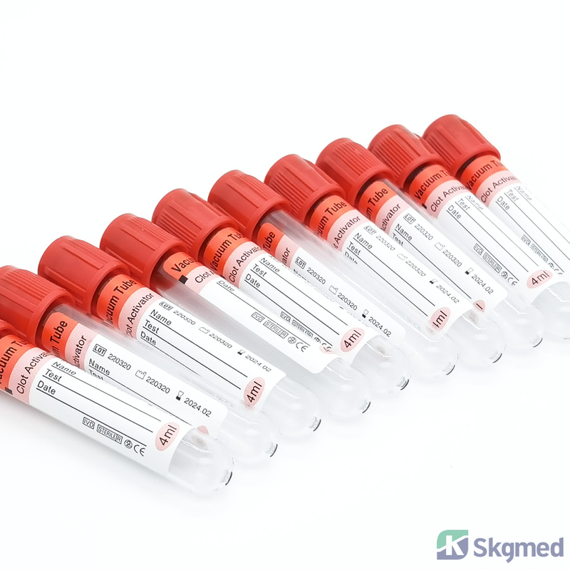 Vacuum Blood Collection Tube Pro-Coagulation Clot Activator Tube - Buy ...