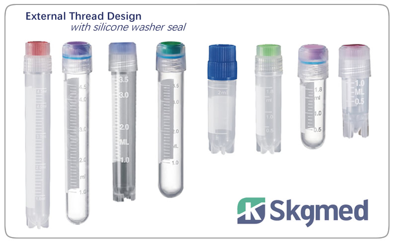 Cryovials. External Thread - Buy Cryovials, External Thread Product on ...