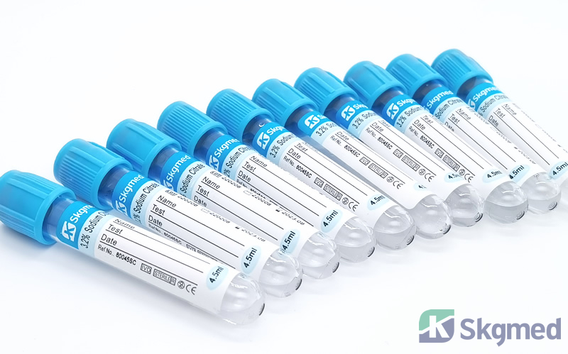 Blood Collection Tube Coagulation Sodium Citrate 3.2% or 3.8% ...